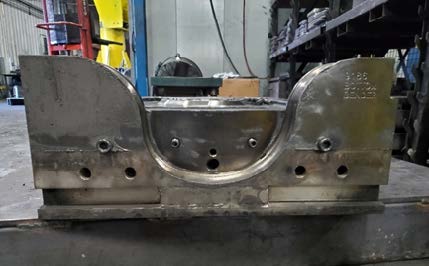 Case study Anchor - Design of bend tooling